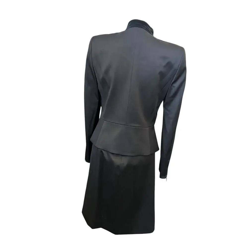 Escada by Margaretha Ley | Skirts | Escada Margaretha Ley Black Skirt ...